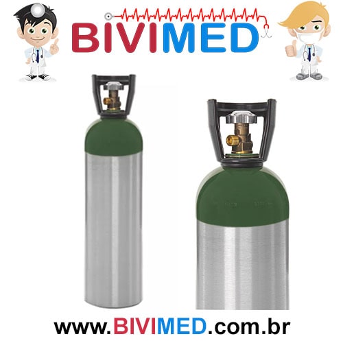 Cilindro Oxigênio Hospitalar Preço - BIVIMED